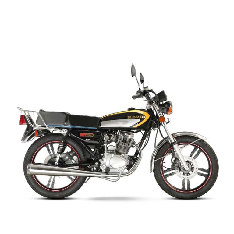 کویر CDI 200 اسپرت استارتی دیسکی - کویر موتور شیراز